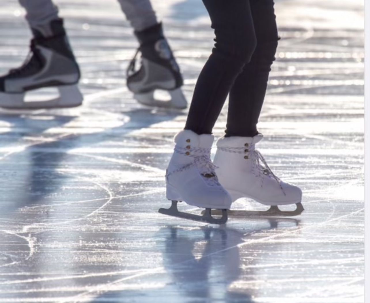 Four Outdoor Rinks Open