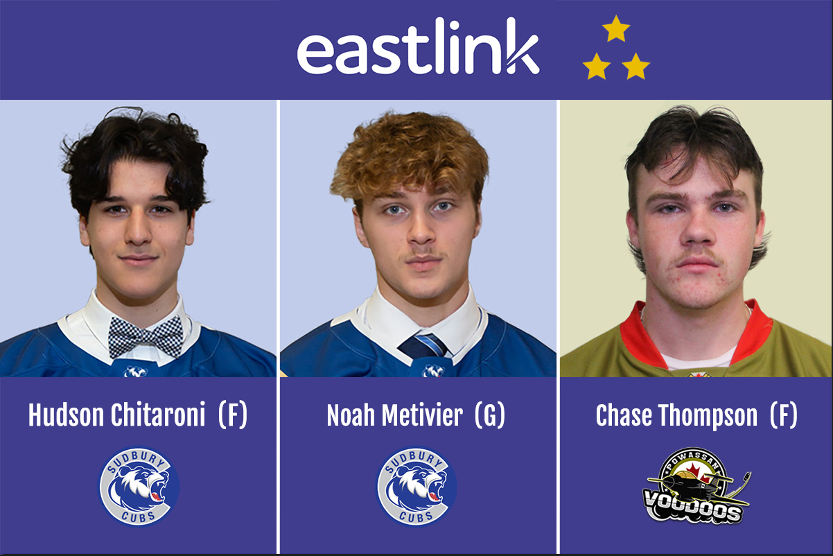 Eastlink TV 3 Stars of the Week