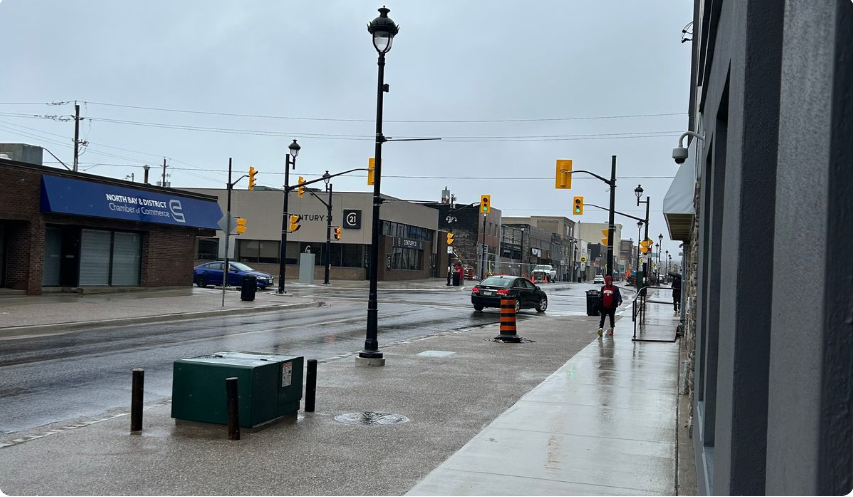 Sidewalk Replacement Downtown