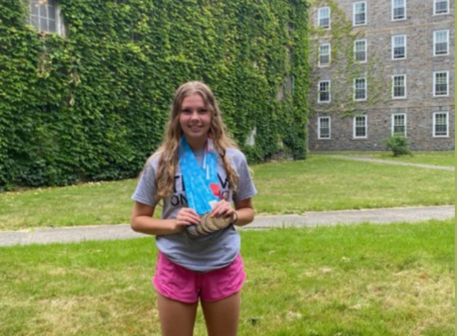 Female Athlete of the Year: Annabelle Jackson