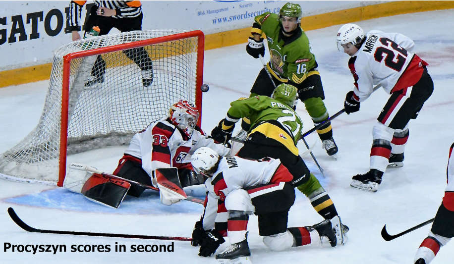 North Bay Sports - Ottawa defeats Battalion