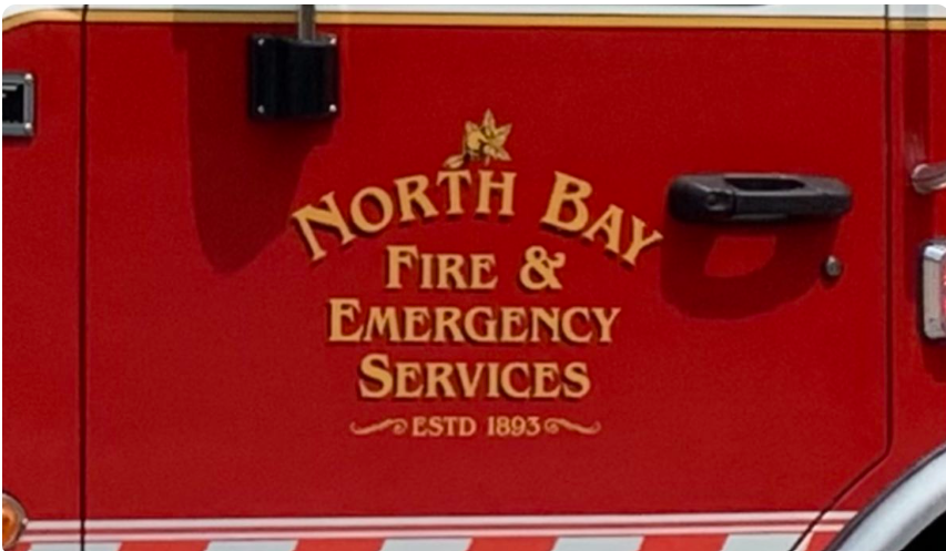 North Bay News - No injuries after garage fire Tuesday night