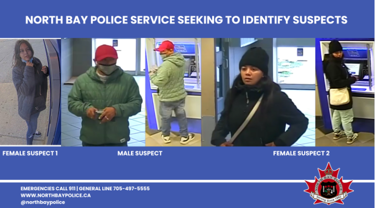 North Bay News - Police - Do You Know These Three?