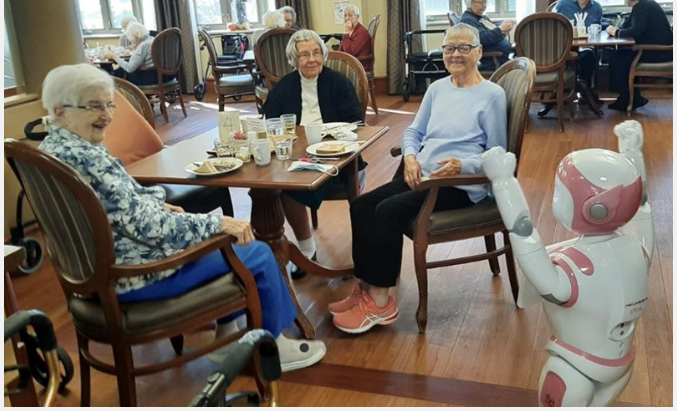 North Bay News - The Social Robot Project