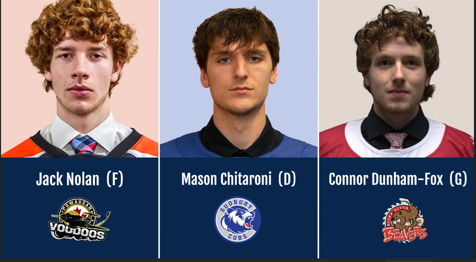 North Bay News - VooDoos Jack Ryan Named Star