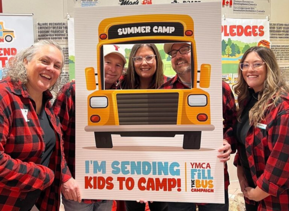 North Bay News - YMCA Fill The Bus