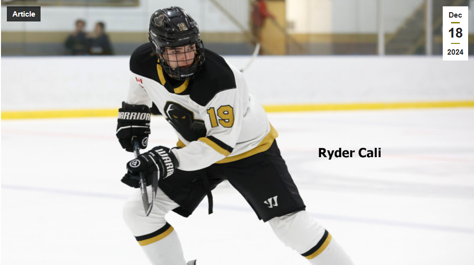 North Bay Sports - Cali signs with Battalion