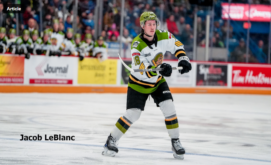 North Bay Sports - Battalion, Barrie renew rivalry