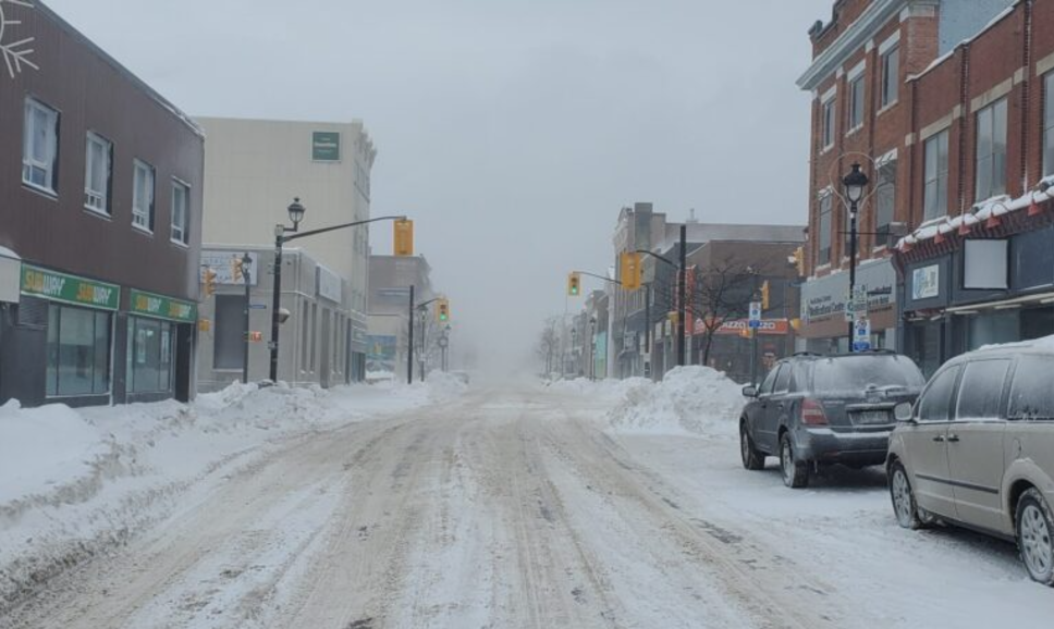 North Bay News - Environment Canada - Snow Squall Warning