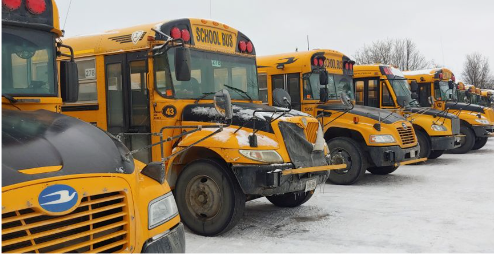 North Bay News - Extreme cold warning in effect; School buses cancelled Monday (Jan. 20)
