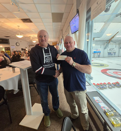 North Bay Sports - Masters Bonspiel a Success
