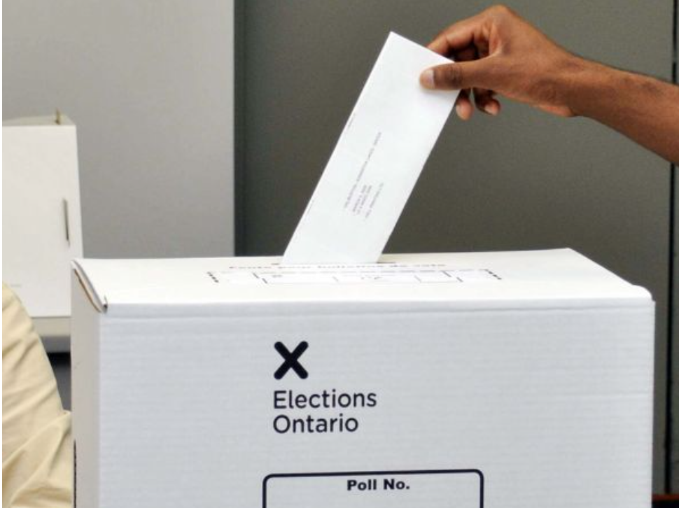 North Bay News - It’s election day in Ontario