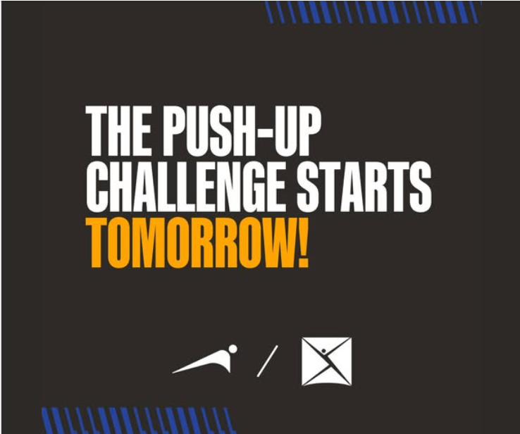 North Bay News - Kick Off the Push Up Challenge