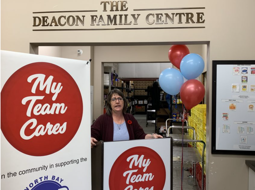 North Bay News - Metro honours food bank’s Debbie Marson