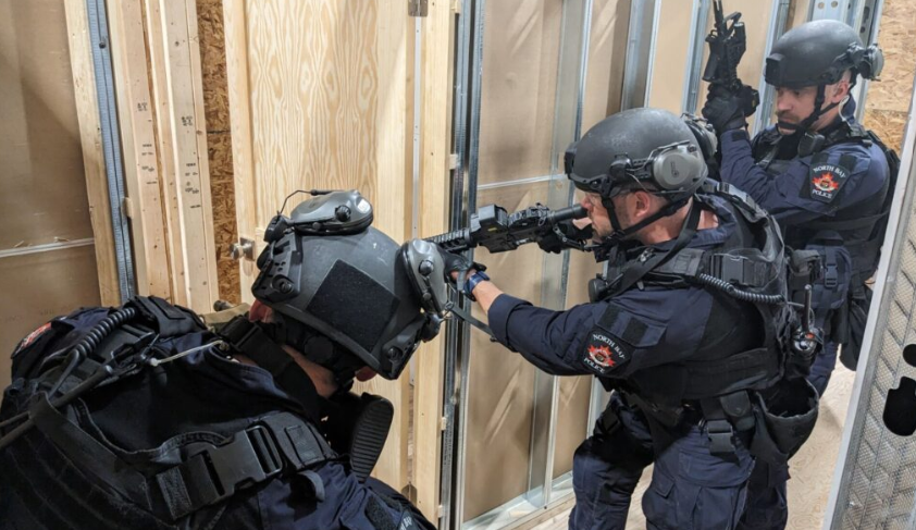 North Bay News - North Bay Police ERT Training