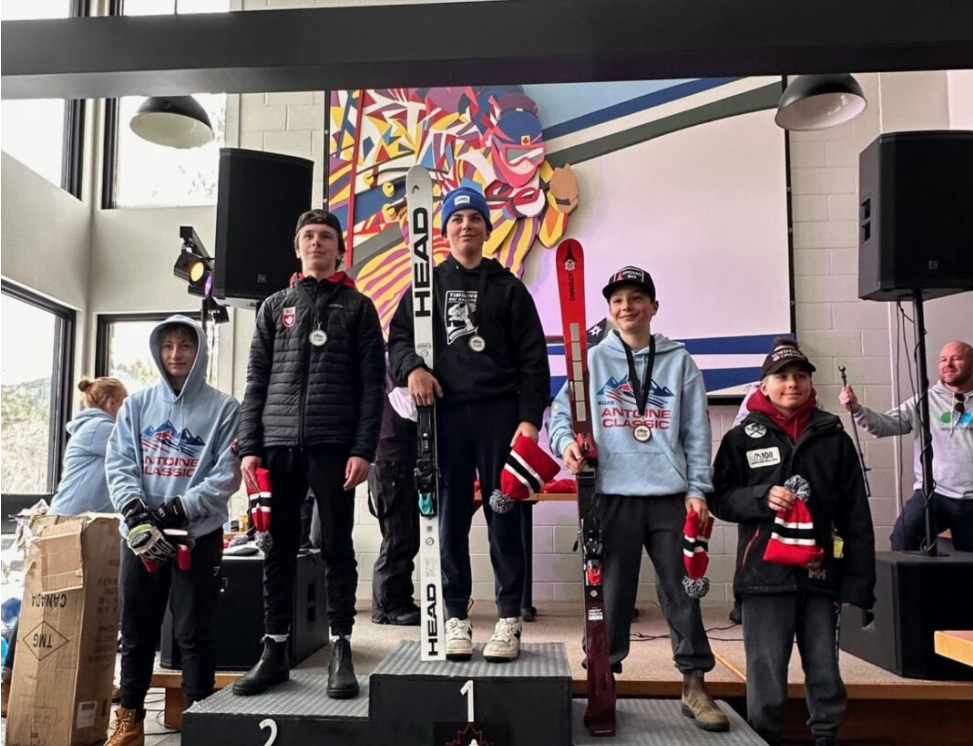 North Bay Sports - Podium finishes for Local Ski Racers