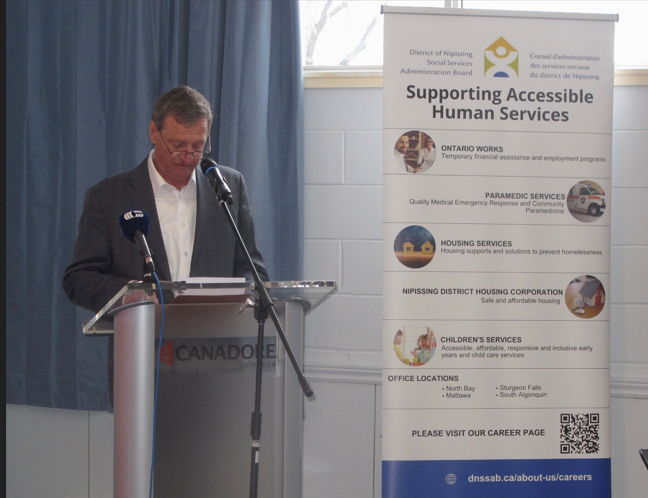 North Bay News - Canadore College and DNSSAB officially Open New Housing Project