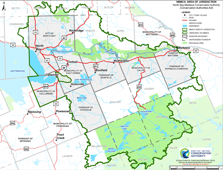 North Bay News - FLOOD WATCH – Mattawa River