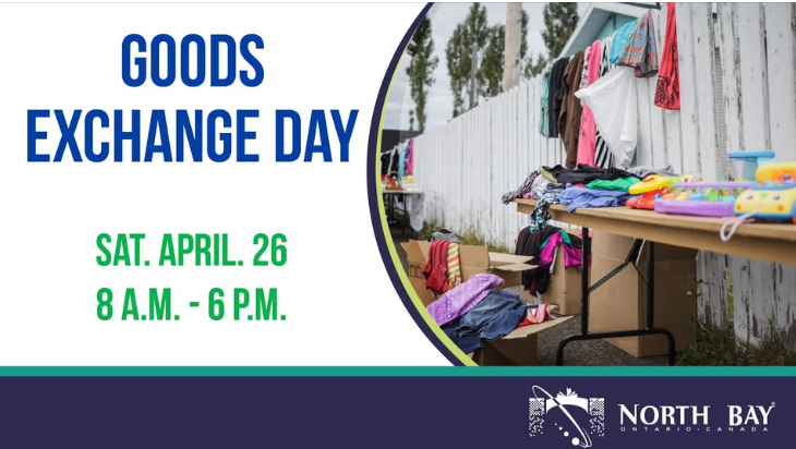 Noth Bay News - Good Exchange Day - April 26