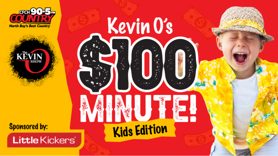 Kevin O’s $100 Minute Kids Edition