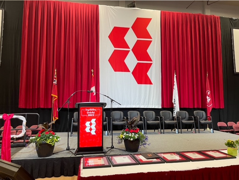 President George Burton Retiring from Canadore College