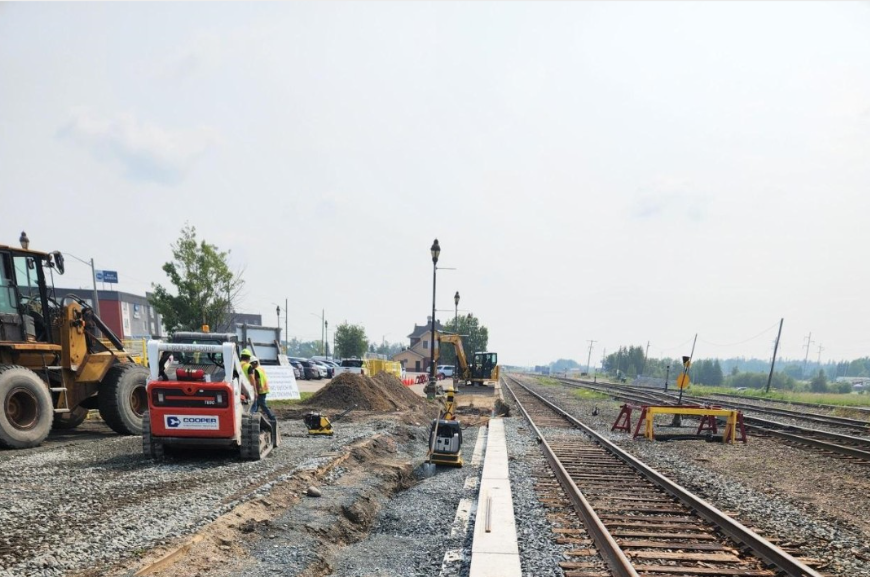Ontario Completes Construction of New Track for Northlander Passenger ...