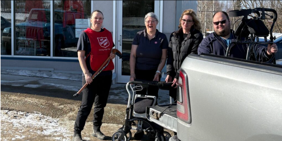 PHARA and The Salvation Army supporting people with assistive devices ...