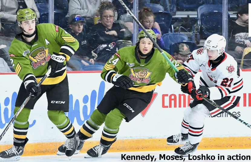 North Bay News - Niagara turns back Battalion