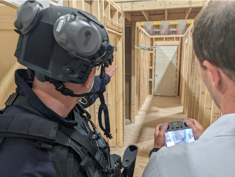 North Bay News - Emergency Response Team Conducting Training