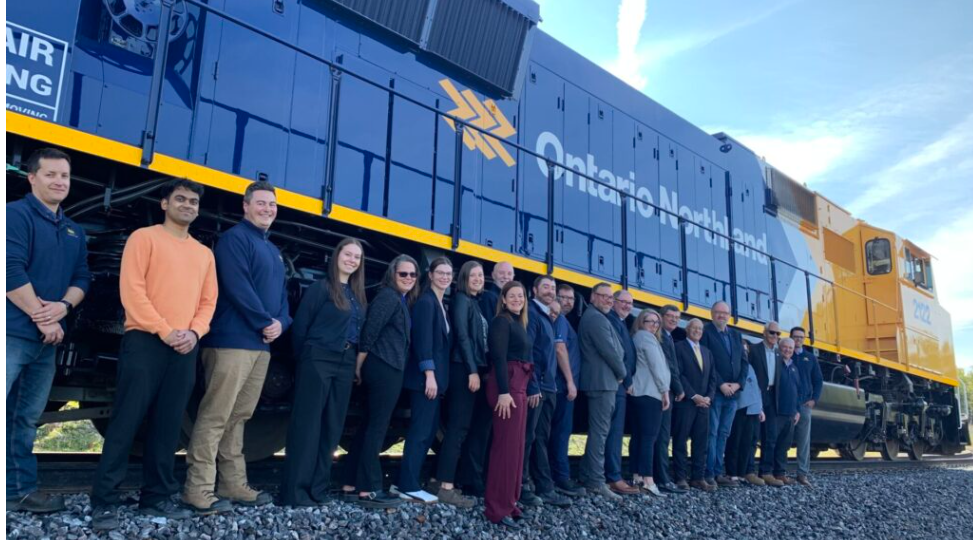 Delivery of first Northlander trainset only a matter of months away