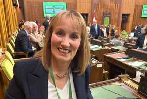 MP Rochefort officially opens constituency office