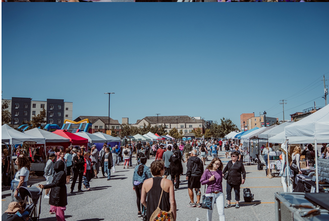 Block Party a Go Saturday August 24th