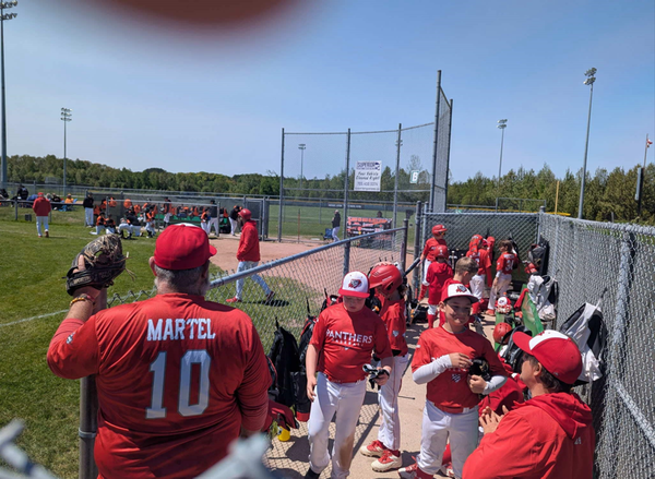 Rahnmet North Bay Panthers 9U baseball squad in Sinclair Yards, Sault ...