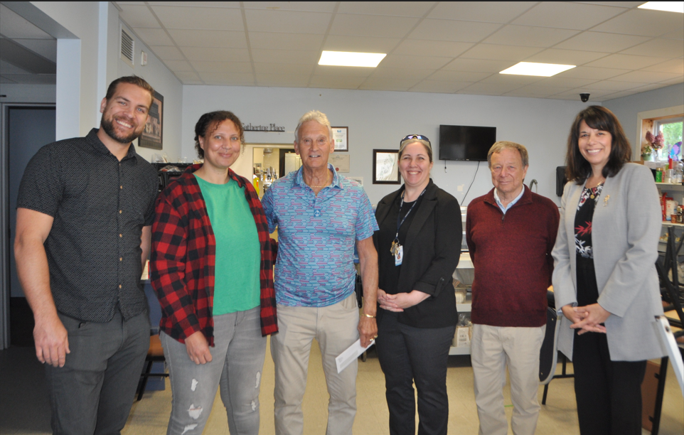 NPSC Donates Over $3,400 to The Gathering Place