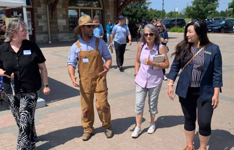 CiB judges impressed with community involvement and development