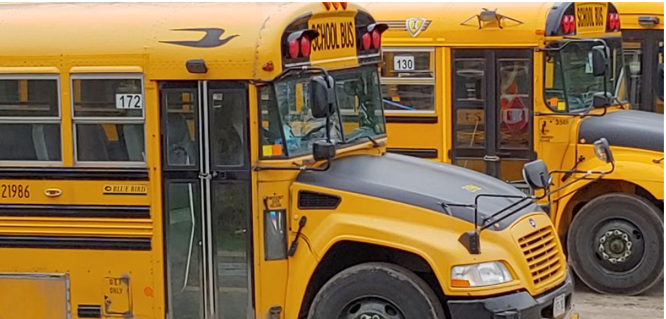 First time School Bus Riders Program