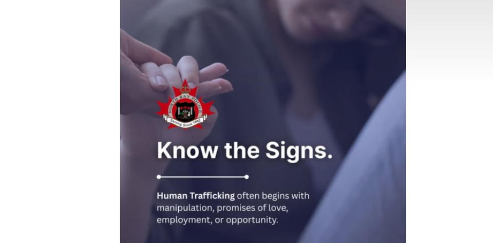 Know the Signs of Human Trafficking